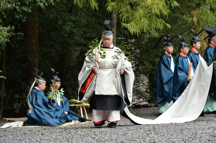 The Chief Priest of Ise Jingu talks at length about subjects such as ...