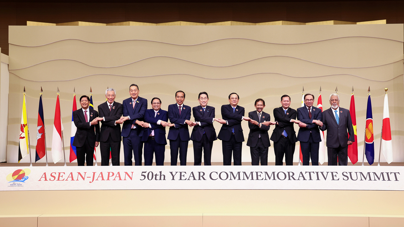 From Support to Participation: The Future of ASEAN-Japan Relations
